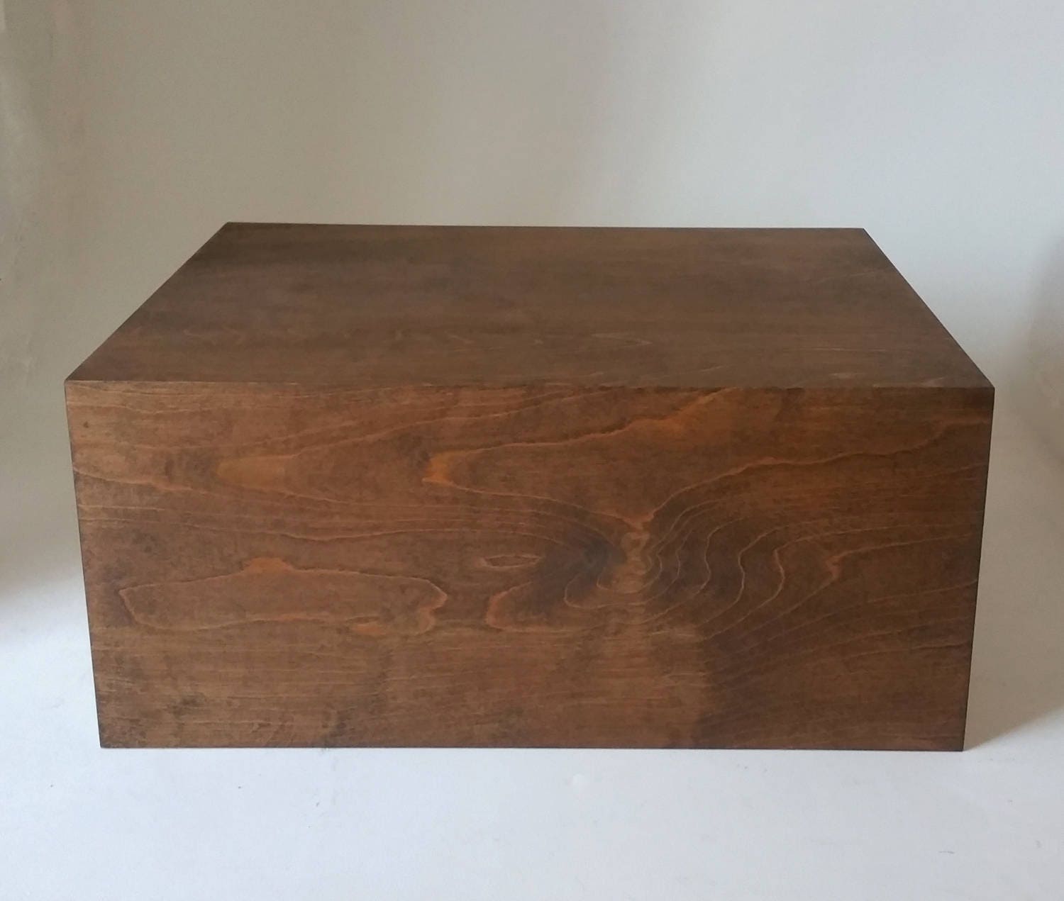 Wooden Box Display Stand Table Centerpiece Riser Box Plinth | Etsy