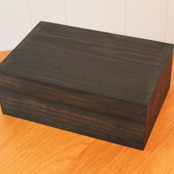 Painted Cigar Box - Etsy