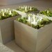 Wood Box 6x6x6 Handmade Wedding Centerpieces Flower Planter Vase Box ...