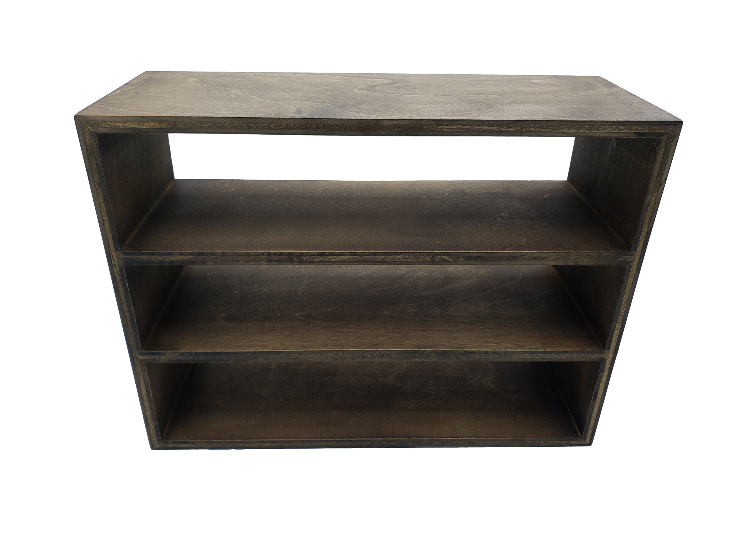 3 Tier Shelf Wall Hanging or Flat Surface Office Organization | Etsy