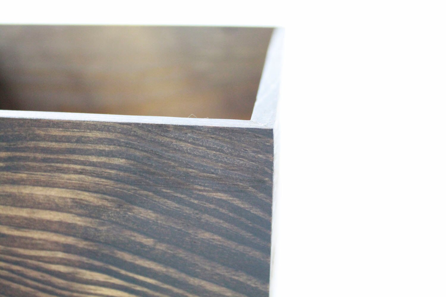 Wood Box With Date Engraved and Lid 12x 12x - Etsy