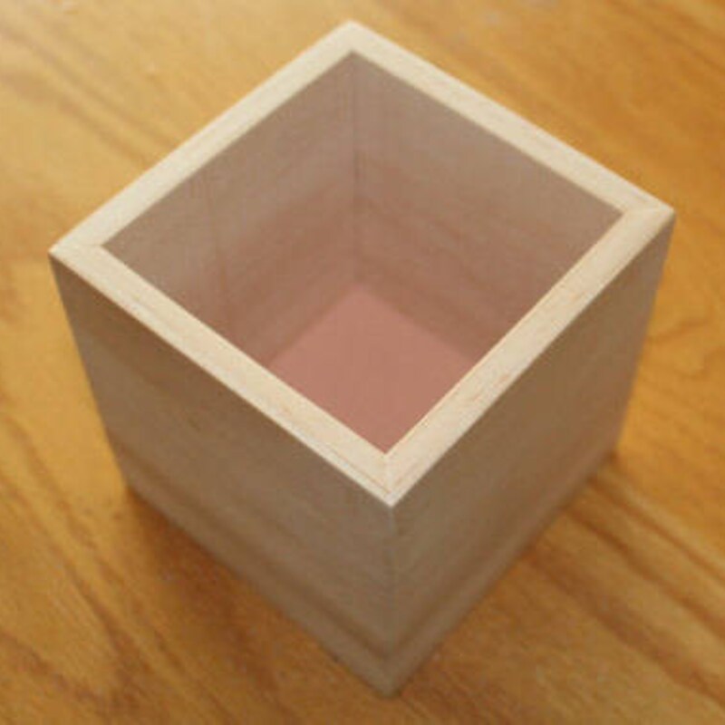 4x4x4 Box - Etsy