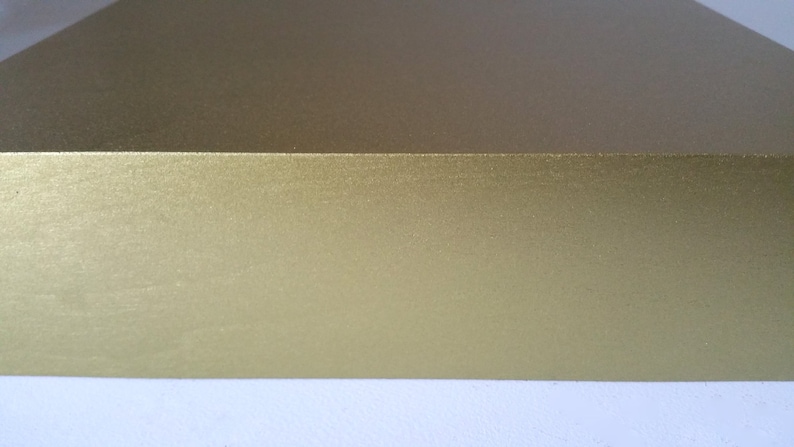 Gold Display Riser 12 X 12 X 3 Plinth Display Flower | Etsy