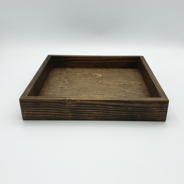 12x12x3 Wood Box - Etsy