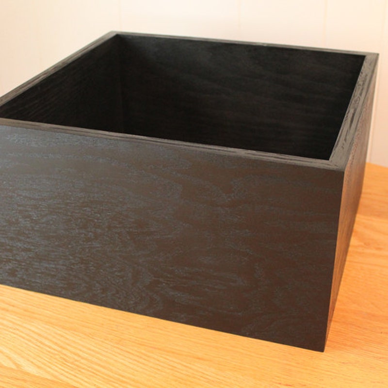 Large Wood Box - Etsy