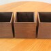 Wood Box 6x6x6 Handmade Wedding Centerpieces Flower Planter Vase Box ...