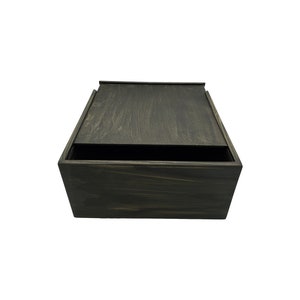 Sliding Lid Box 12 X 12 X 6 Gift Boxes Advertising Merchandising ...