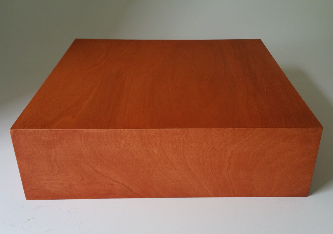 12 X 12 X 3 Display Riser Plinth Table Centerpiece Riser | Etsy