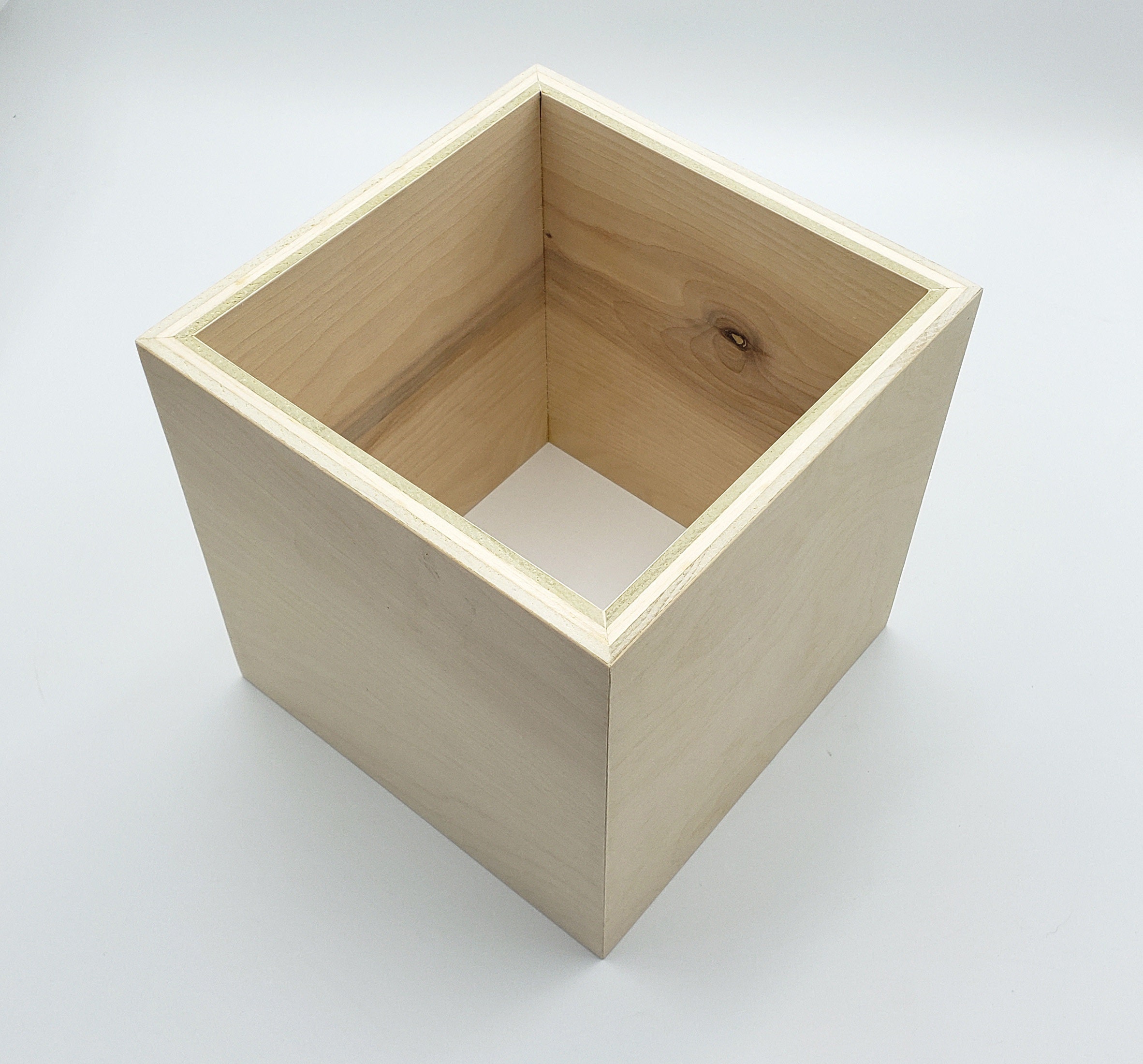 Wood Frame Box 8x 8x 8 Display Riser 8x8x8 | Etsy