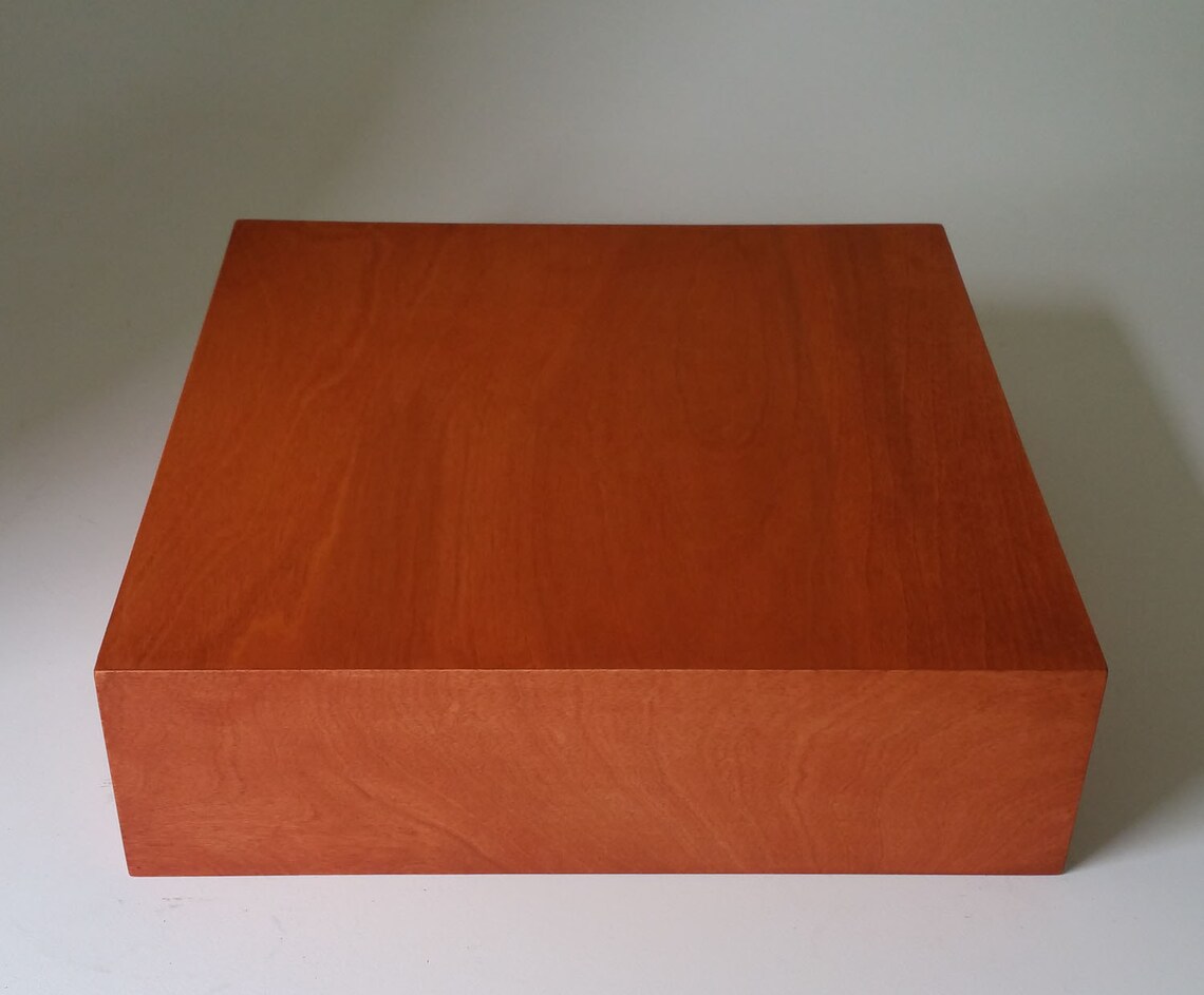 12 X 12 X 3 Display Riser Plinth Table Centerpiece Riser | Etsy