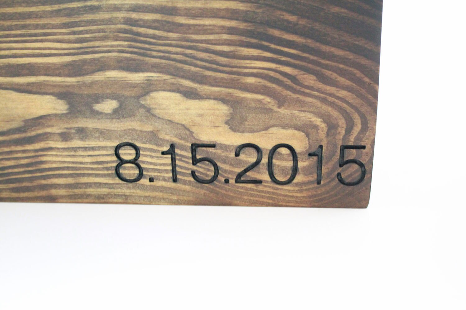 Wood Box With Date Engraved and Lid 12x 12x | Etsy