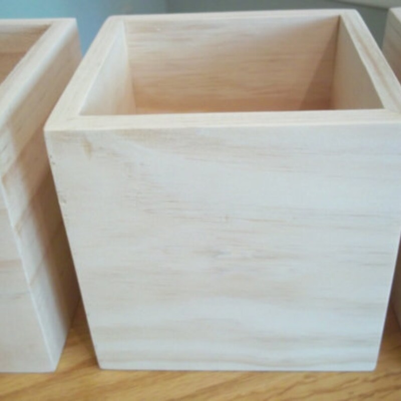 5x5 Box - Etsy