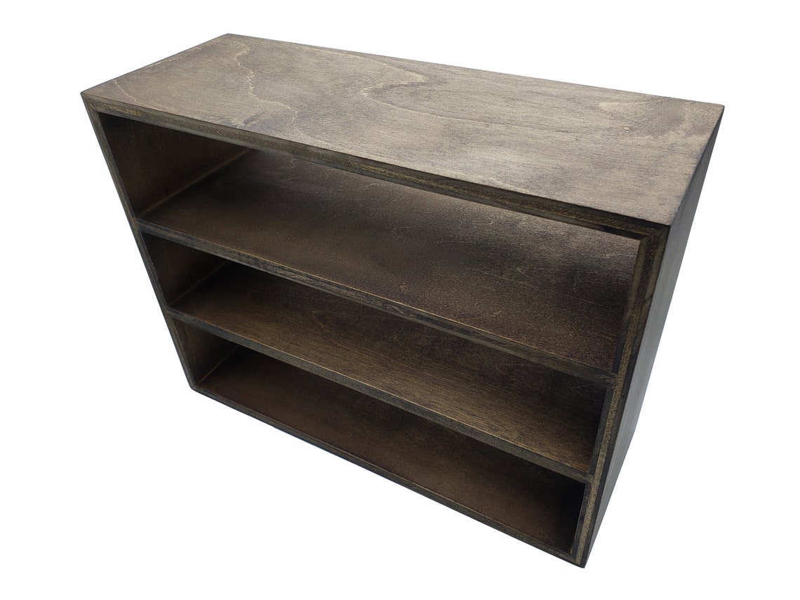 3 Tier Shelf Wall Hanging or Flat Surface Office Organization | Etsy