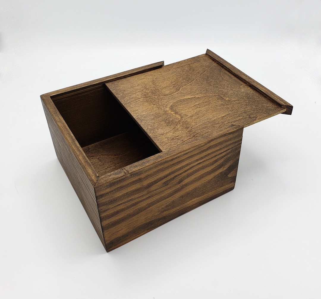 Sliding Lid Box 6 X 6 X 4 Gift Boxes Advertising Merchandising Jewelry ...