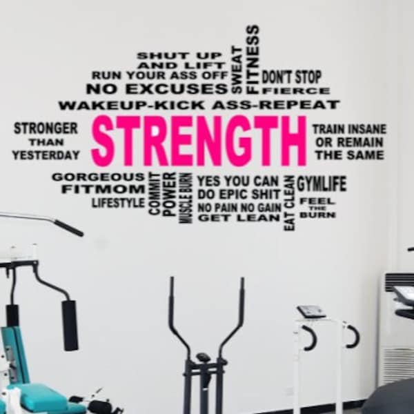 Peloton Wall Decal - Etsy