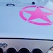 Distressed Star. Vinyl Decal - Etsy