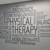 Physiotherapist Gift Physiotherapy YOU PRINT Wall Art - Office ...