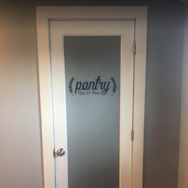 Pantry Decal - Etsy
