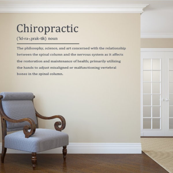 Chiropractic - Etsy
