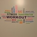 Strength and Conditioning Decals Basement Wall Decor Gym Decal Home Gym ...