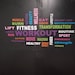 Strength and Conditioning Decals Basement Wall Decor Gym Decal Home Gym ...