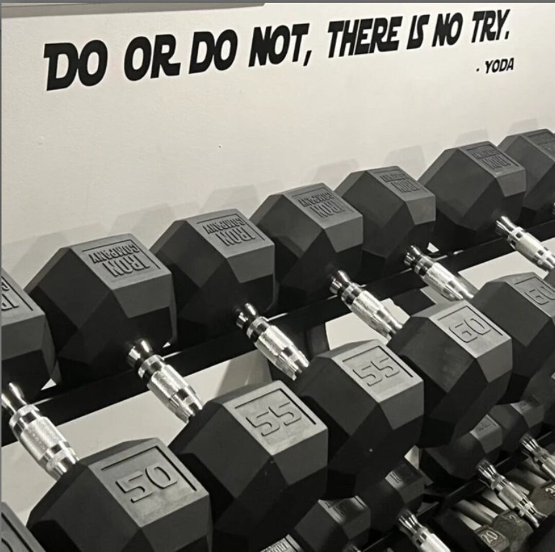 Do or Do Not. There is No Try - Vinyl Decal Only - Etsy