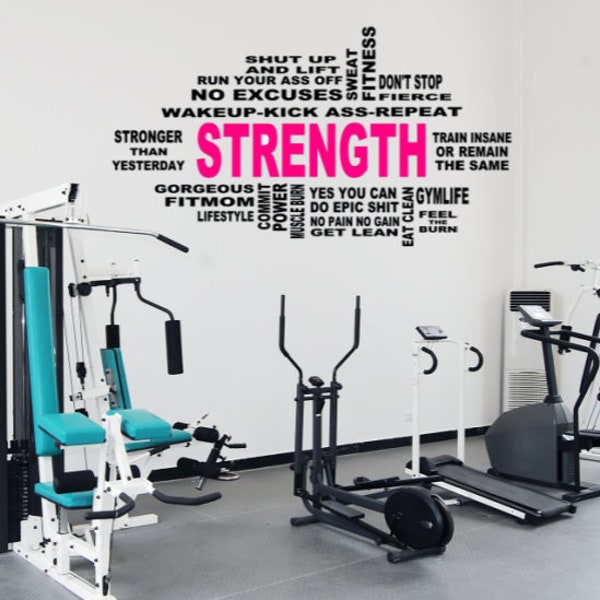 Peloton Wall Decal - Etsy