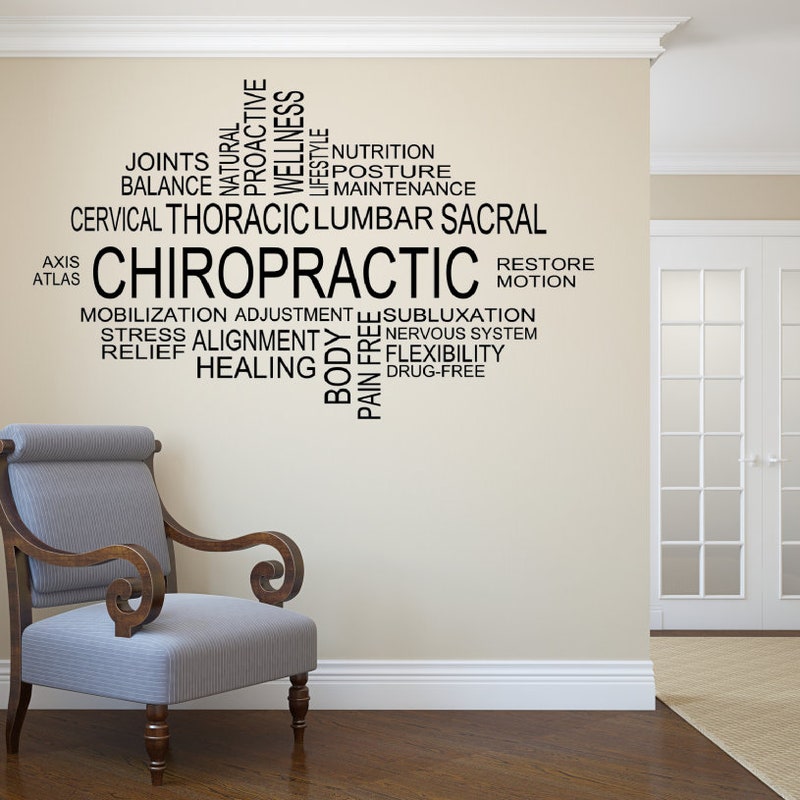 Chiropractic Poster - Etsy