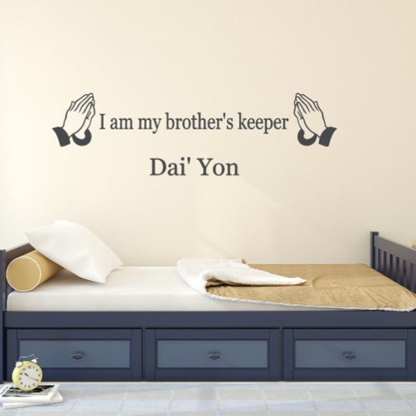 Brother Wall Decals - Etsy