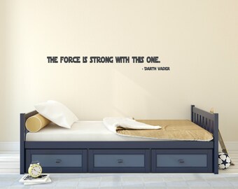 The Force is Strong | Etsy