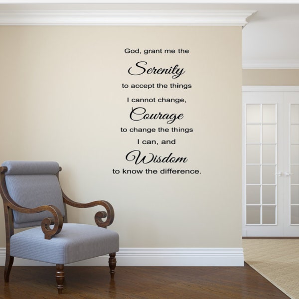 Prayer Wall Decal - Etsy