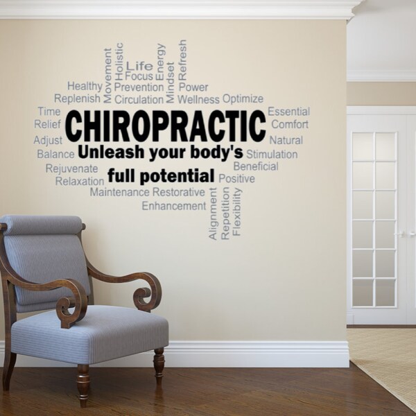 Chiropractic Poster - Etsy
