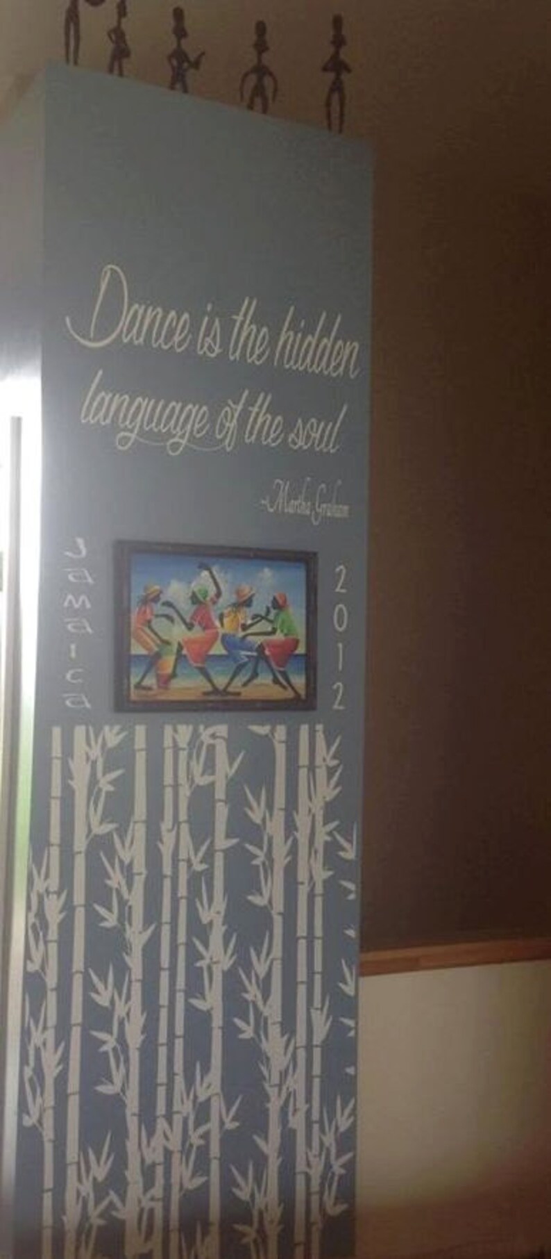 Dance is the Hidden Language of the Soul Vinyl Wall Decal. - Etsy