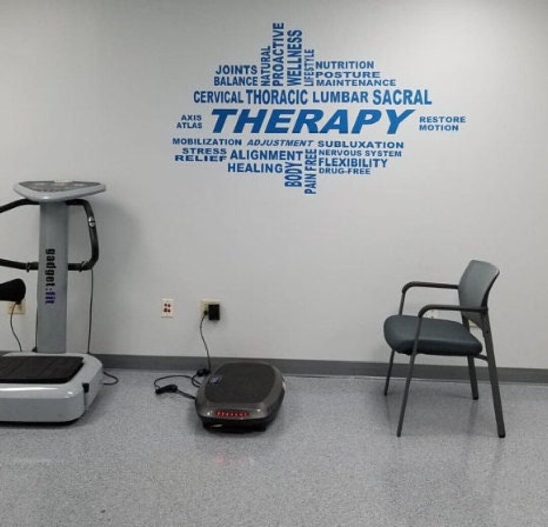 Therapy Collage. Vinyl Wall Decal. Business Decals - Etsy