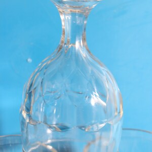 Wine or Water Glass Cups Diamond Pattern Setting for 6 - Etsy