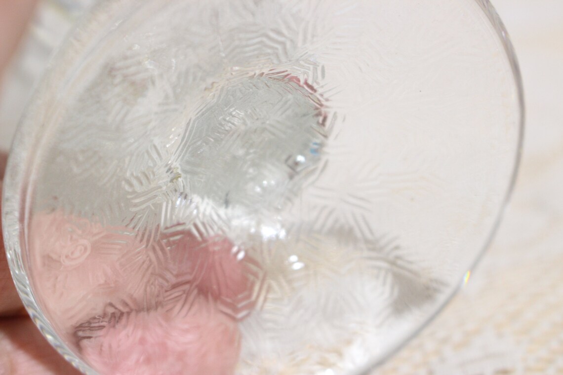 Vintage Hershey Glass Cup Tall Ice Cream Cup Sunday or - Etsy