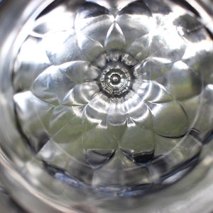 Wine or Water Glass Cups Diamond Pattern Setting for 6 - Etsy