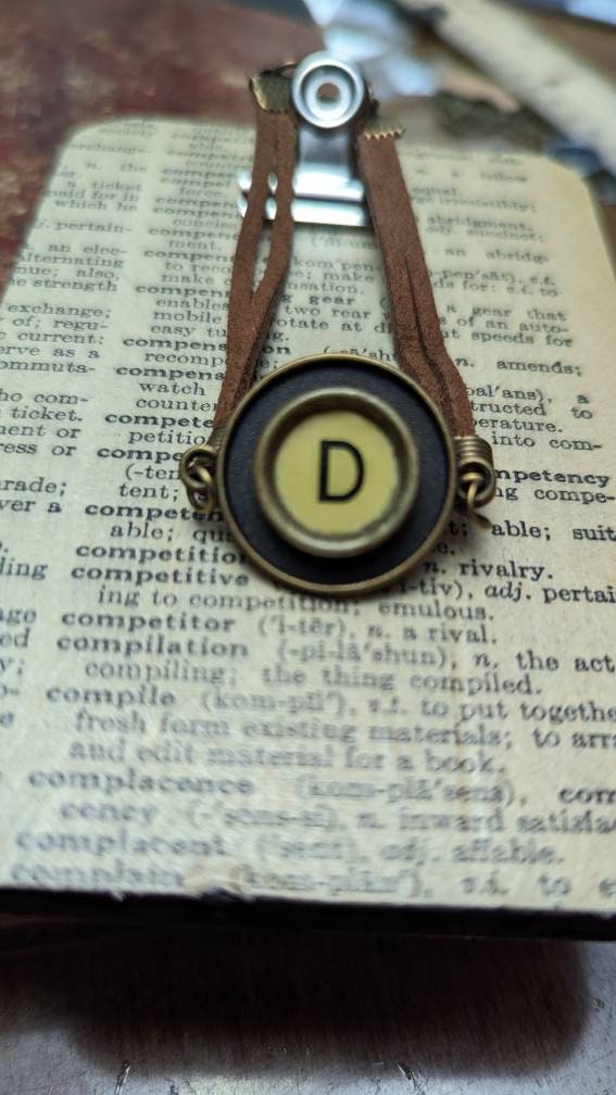Antique Typewriter Key Bracelet. - Etsy
