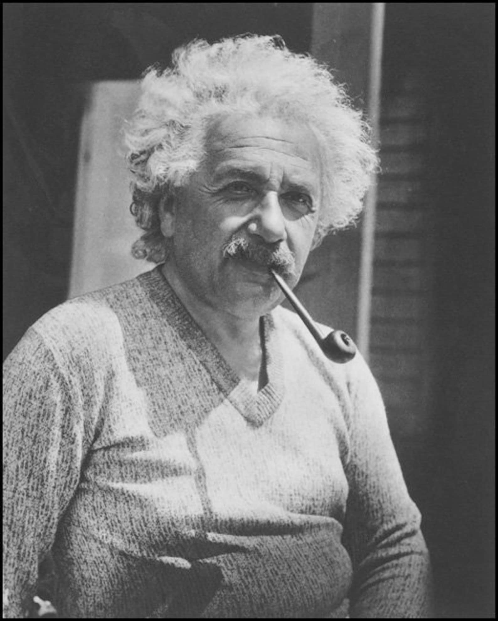 Alfred Einstein Portrait 1935 - Etsy