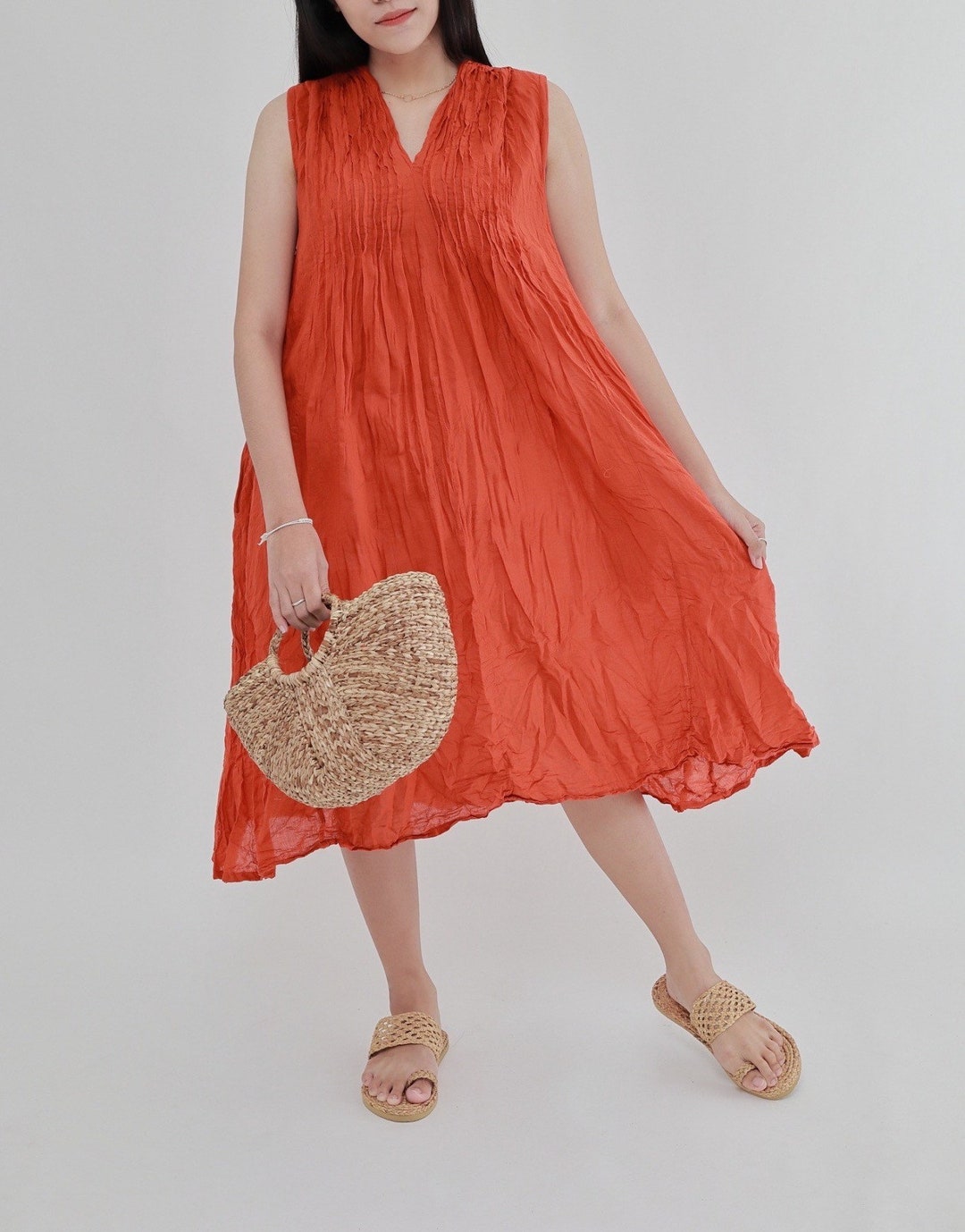 BOHP E’rika Dress / Handmade Clothing/ Cotton Dress / Summer Dress ...