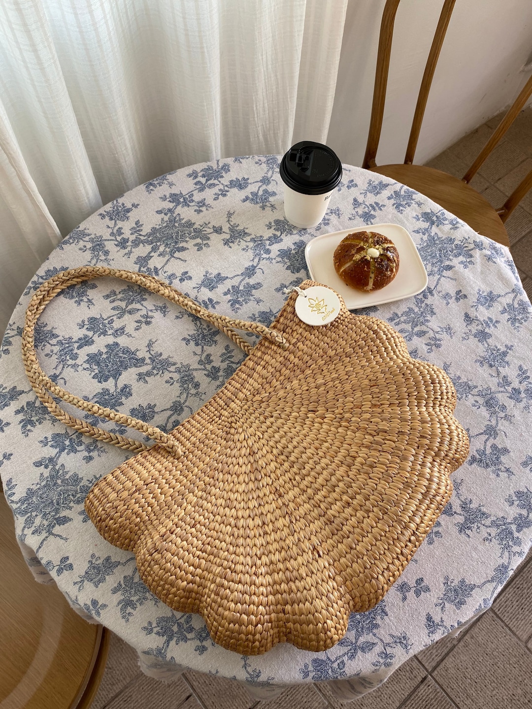 Helen) Beach Wedding Bag / Straw Bag / Bachelorette Party Gifts / Gifts ...