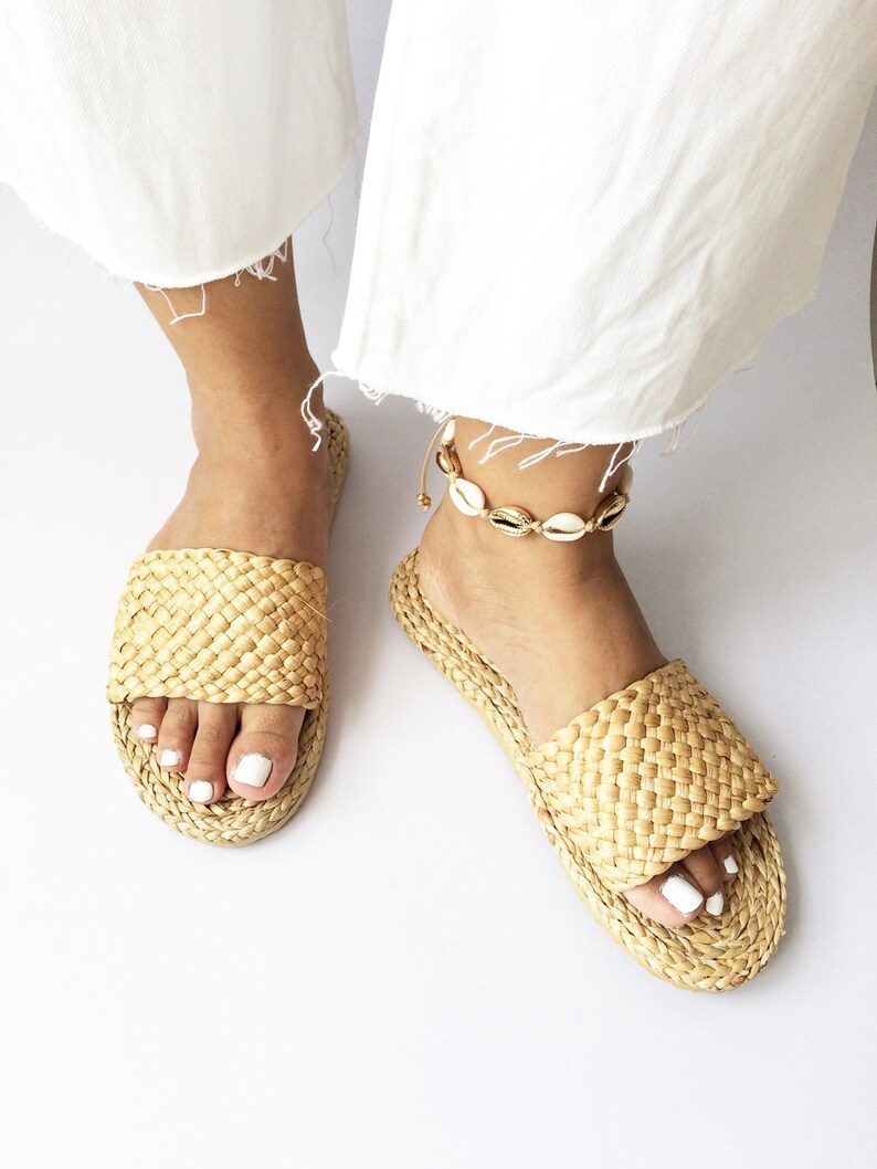 BOHOPEACH ) Bespoke Party Slippers, Bridal Shower Gifts , Personalized ...