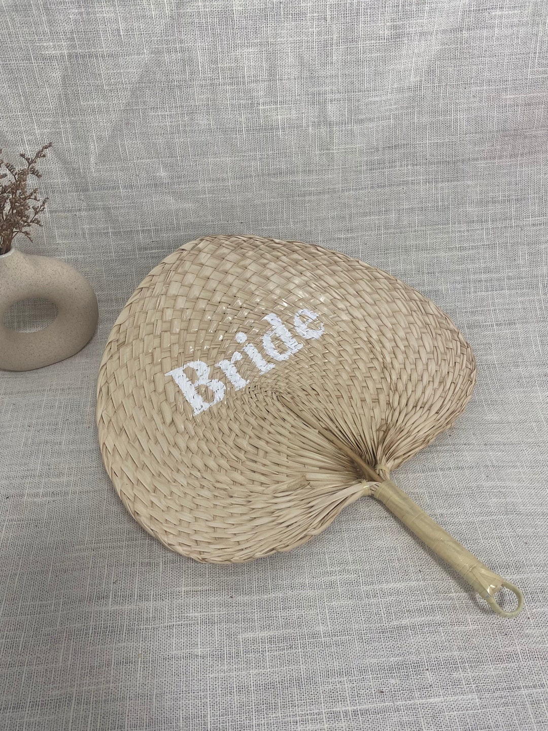 Hand Fan Picnic Party of Natural Hand FANS for Bespoke Wedding Women ...