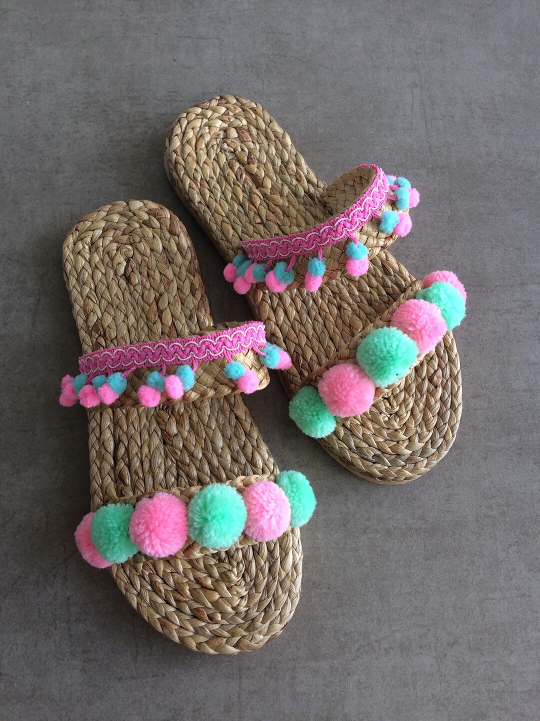 Moroccan Sandals / Tropical Bachelorette Party / Greek Sandals / Beach ...
