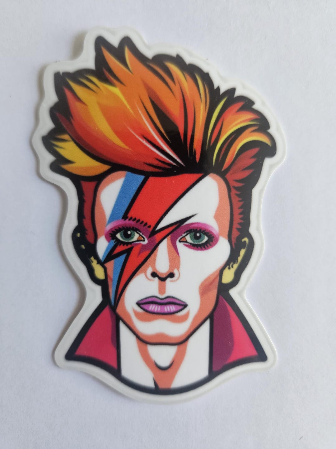Rock Star Vinyl Sticker - Etsy