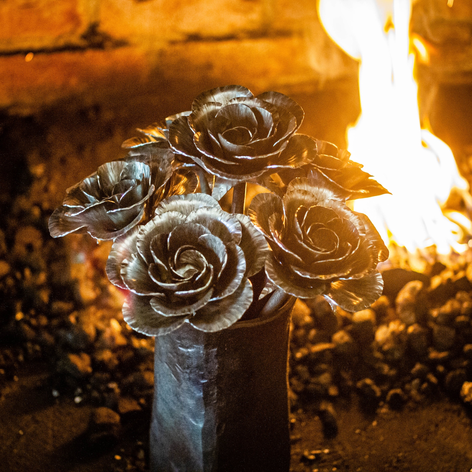 Everlasting Rose - DIY Template - Valentines Day Gift - Hand Made ...