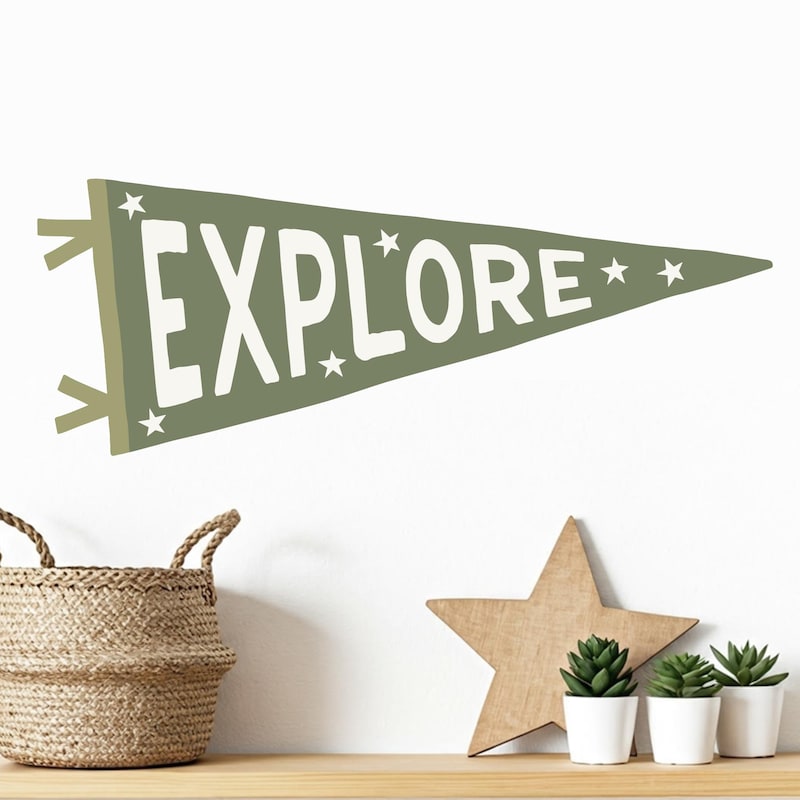 Kids Room Banner Explore - Etsy UK