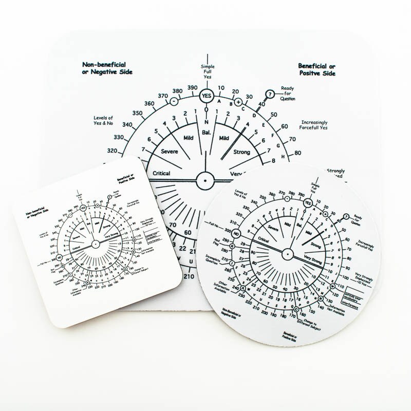 Dowsing Map Pendulum Mat for Dowsing and Energy Work | Etsy