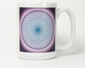 Sacred Geometry Mug - Etsy