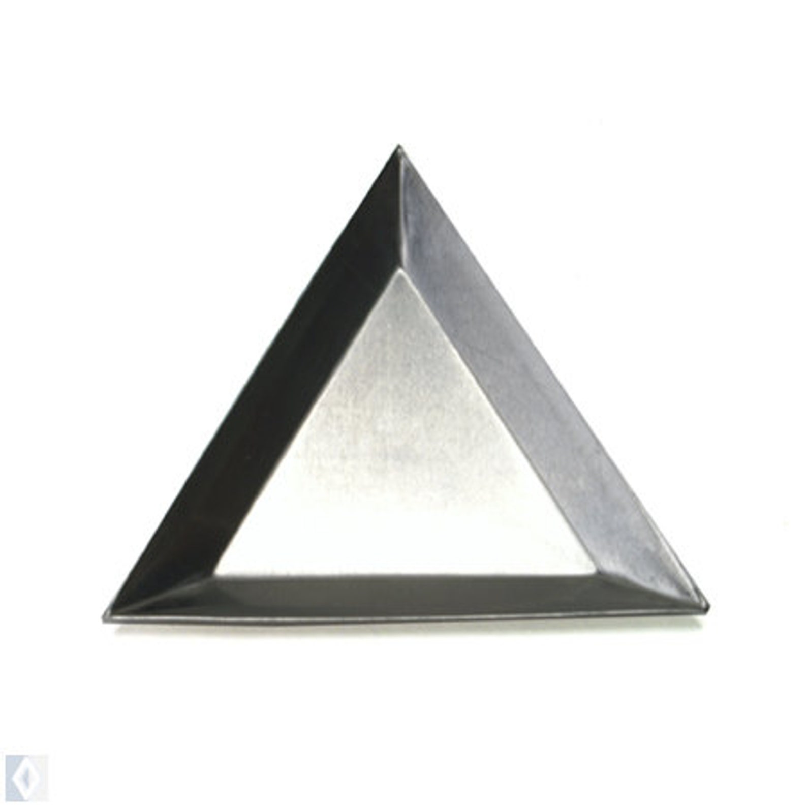 Aluminum Small Triangular Trays 12 Pack 38-100 - Etsy